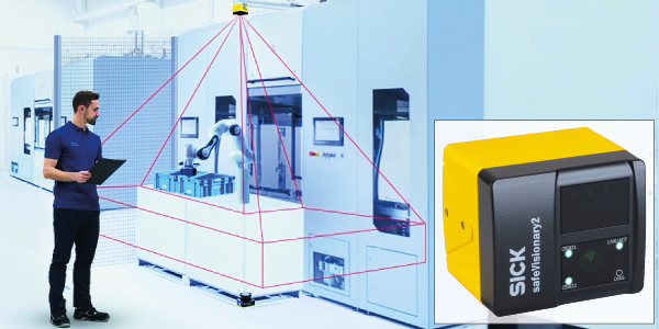 SICK - Sensor Intelligence - Automatica 2023